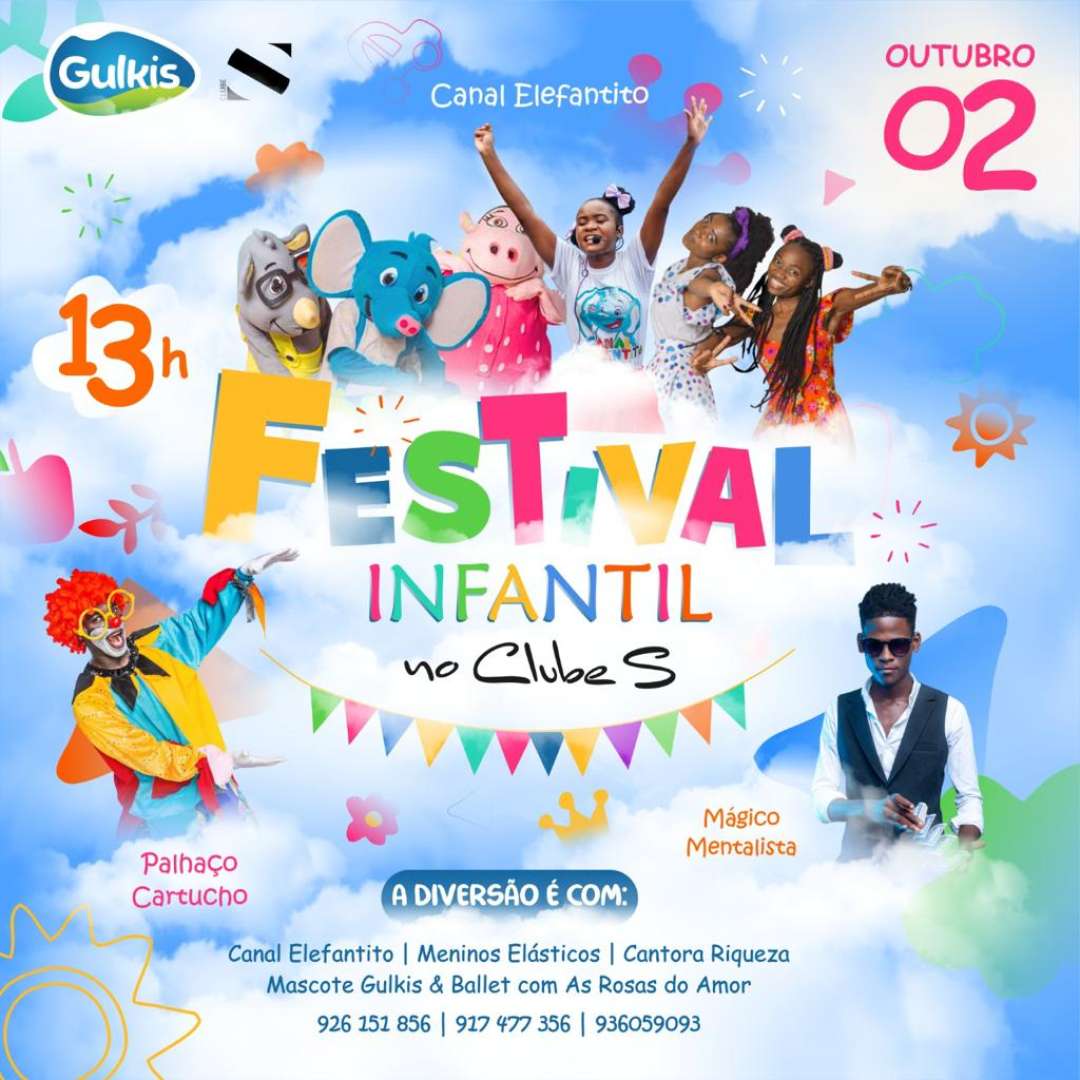 Festival Infantil | Clube S