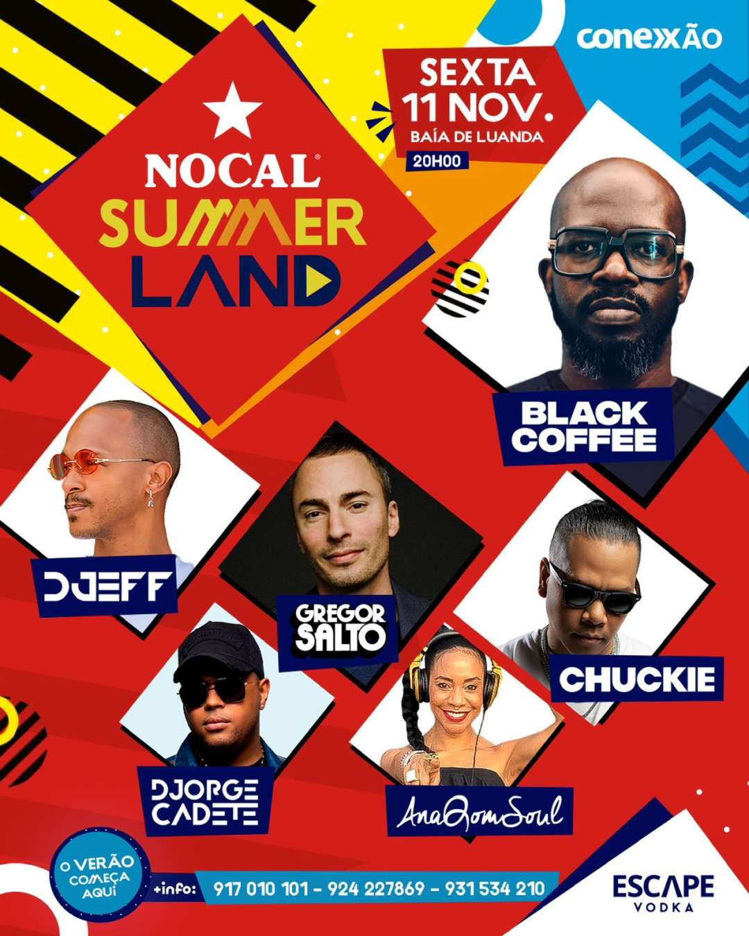 Nocal Summer Land | Check-in.ao - Eventos em Angola