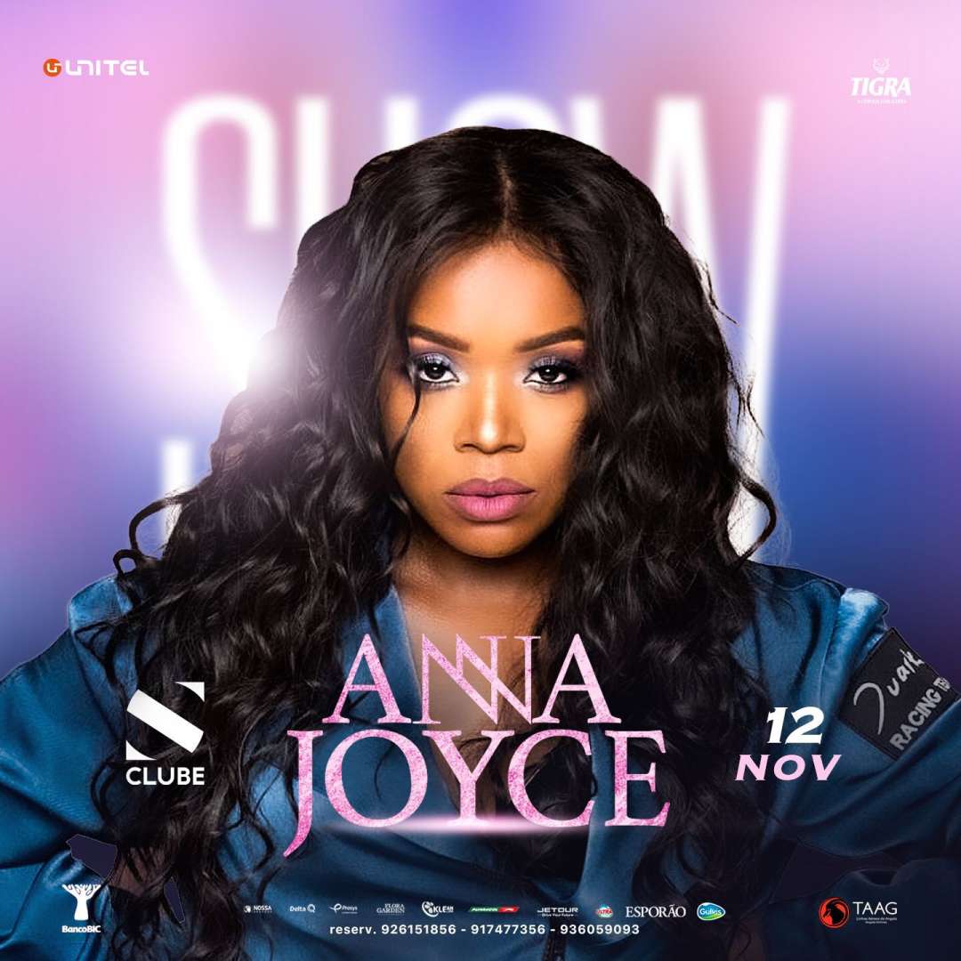 Anna Joyce | Clube S Anna Joyce | Clube S