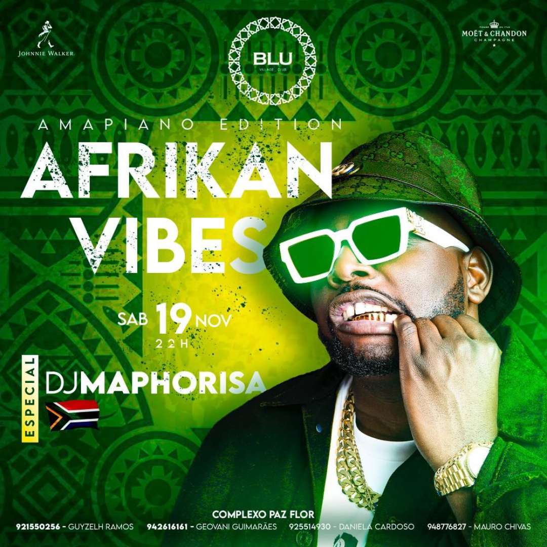 African Vibes | Check-in.ao - Eventos em Angola