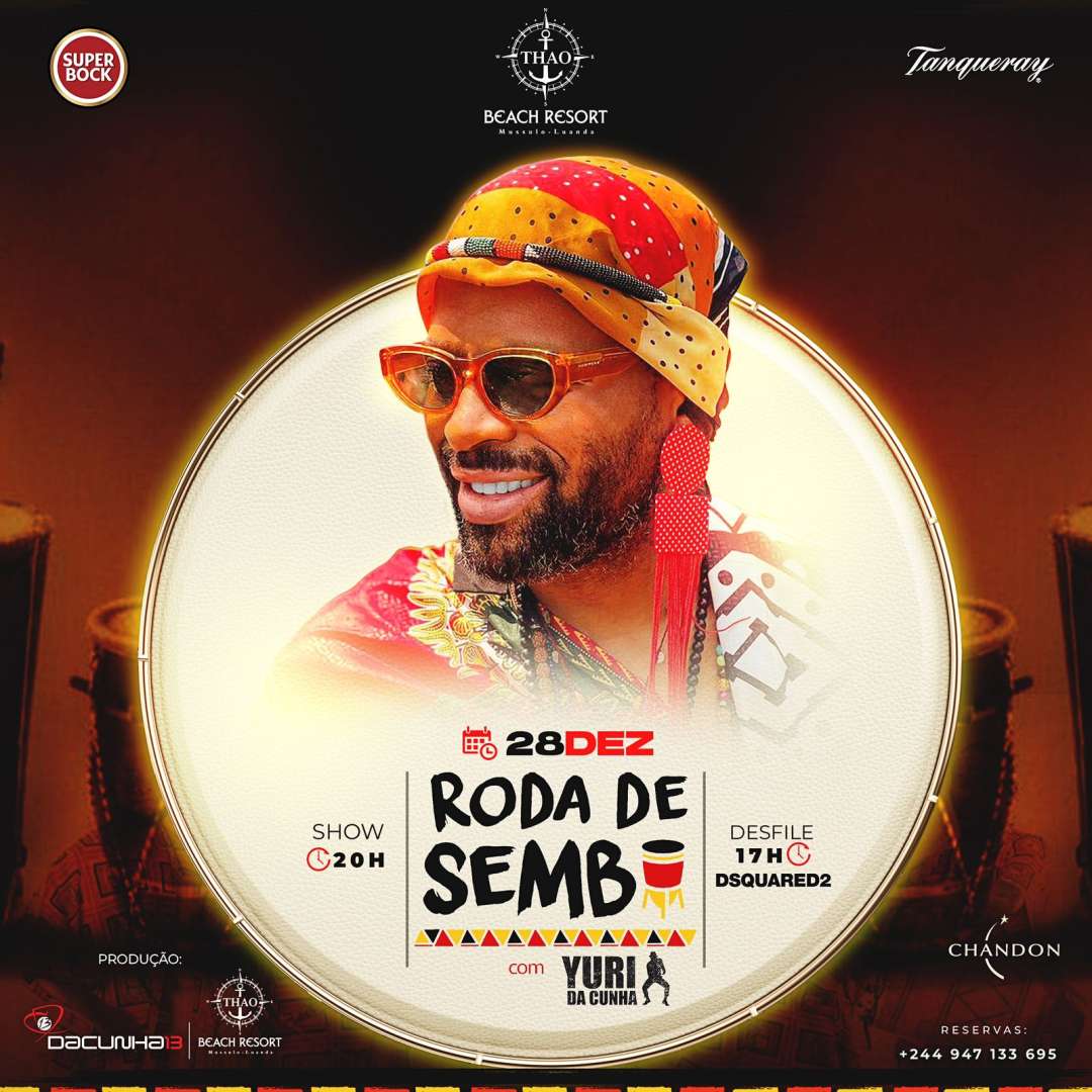 Roda de Semba | Check-in.ao - Eventos em Angola
