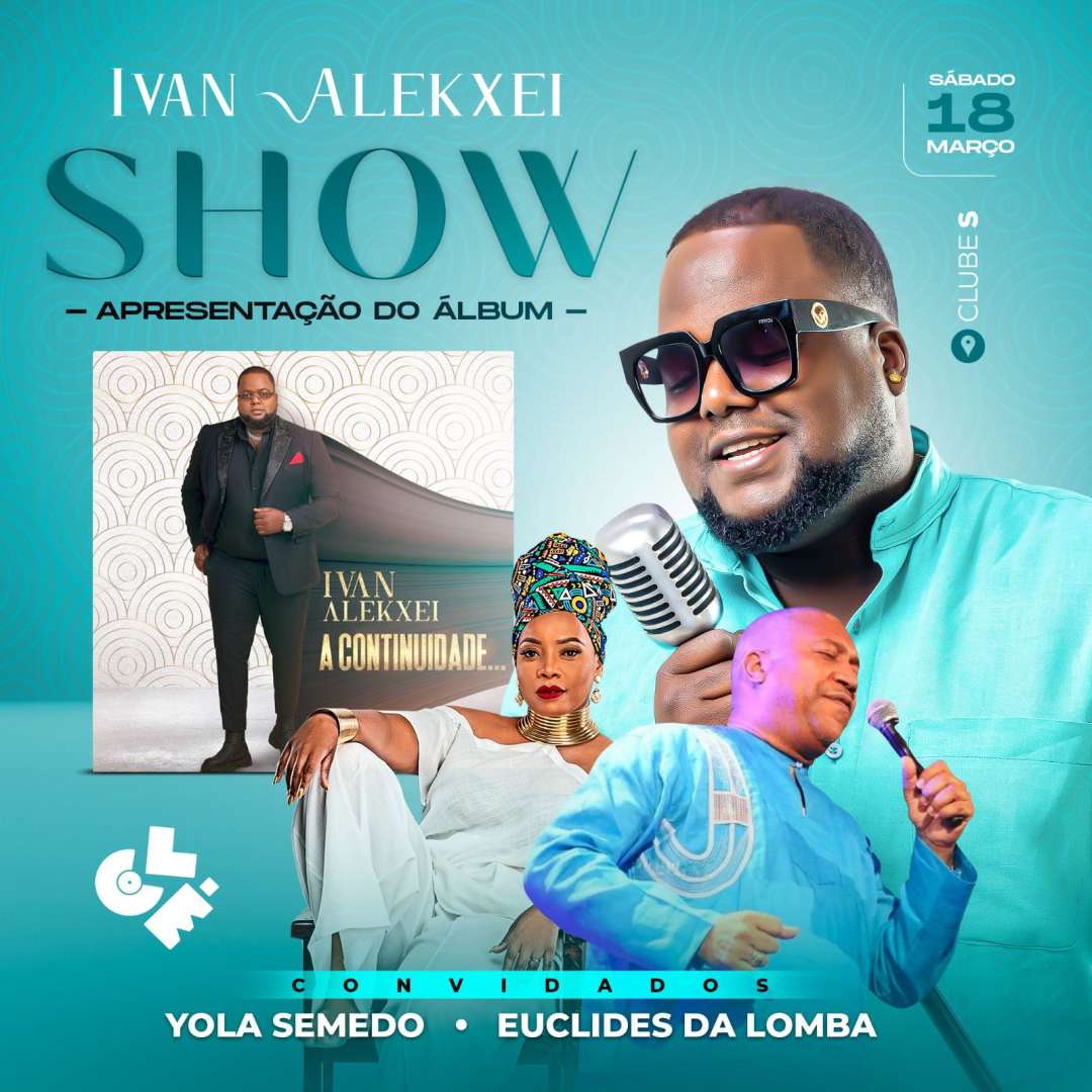 Show Ivan Alekxei | Check-in.ao - Eventos em Angola