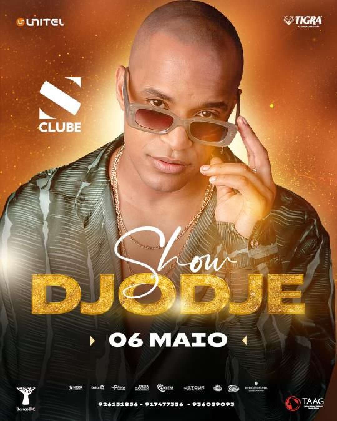 Djodje ao vivo | Clube S