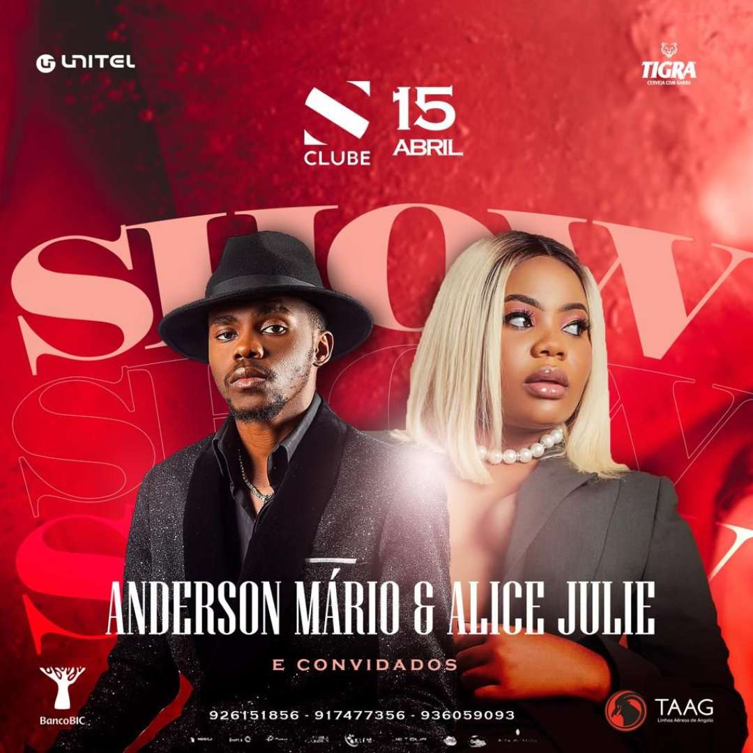 Anderson Mario e Alice Julie | Clube S