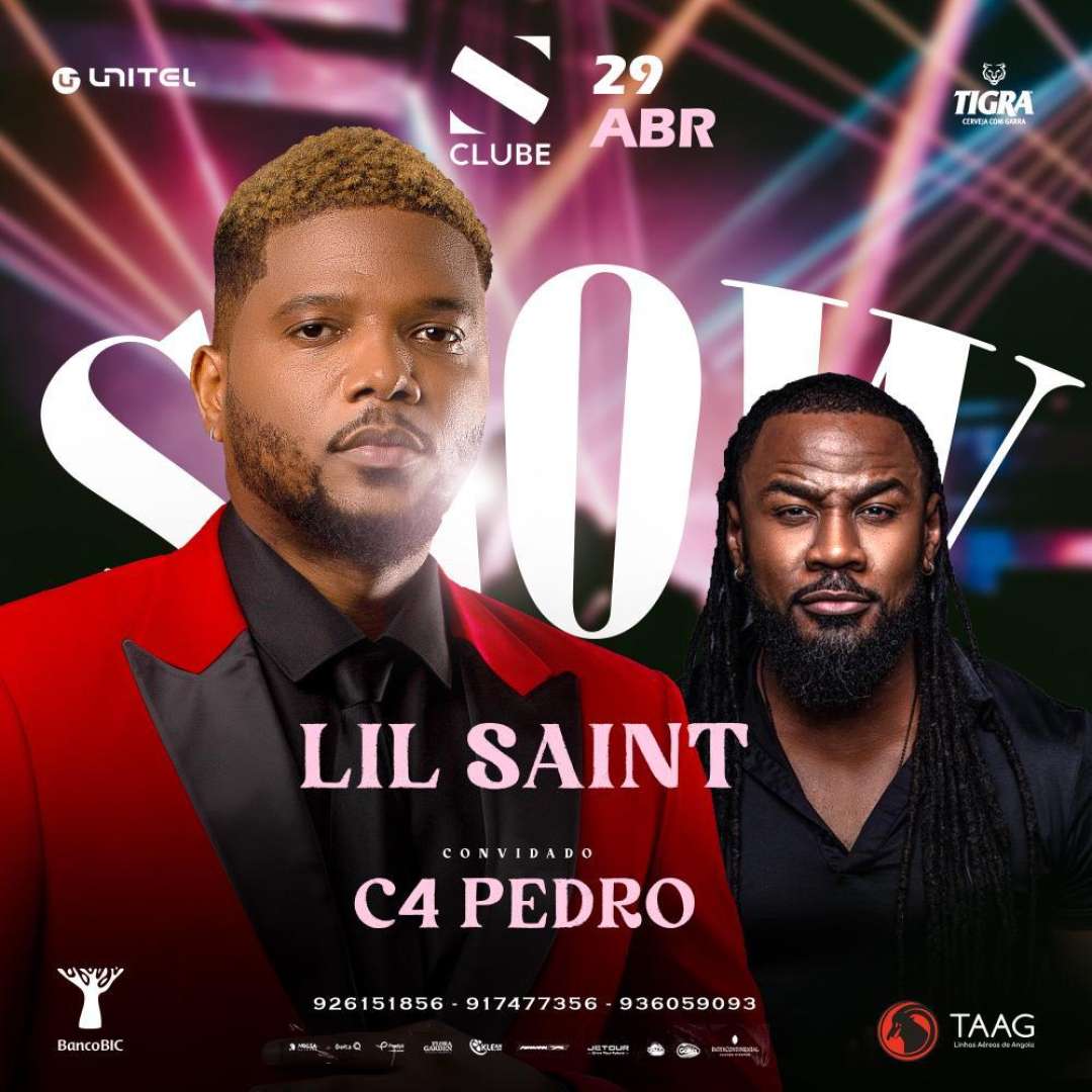 LIL SAINT ao Vivo | Clube S