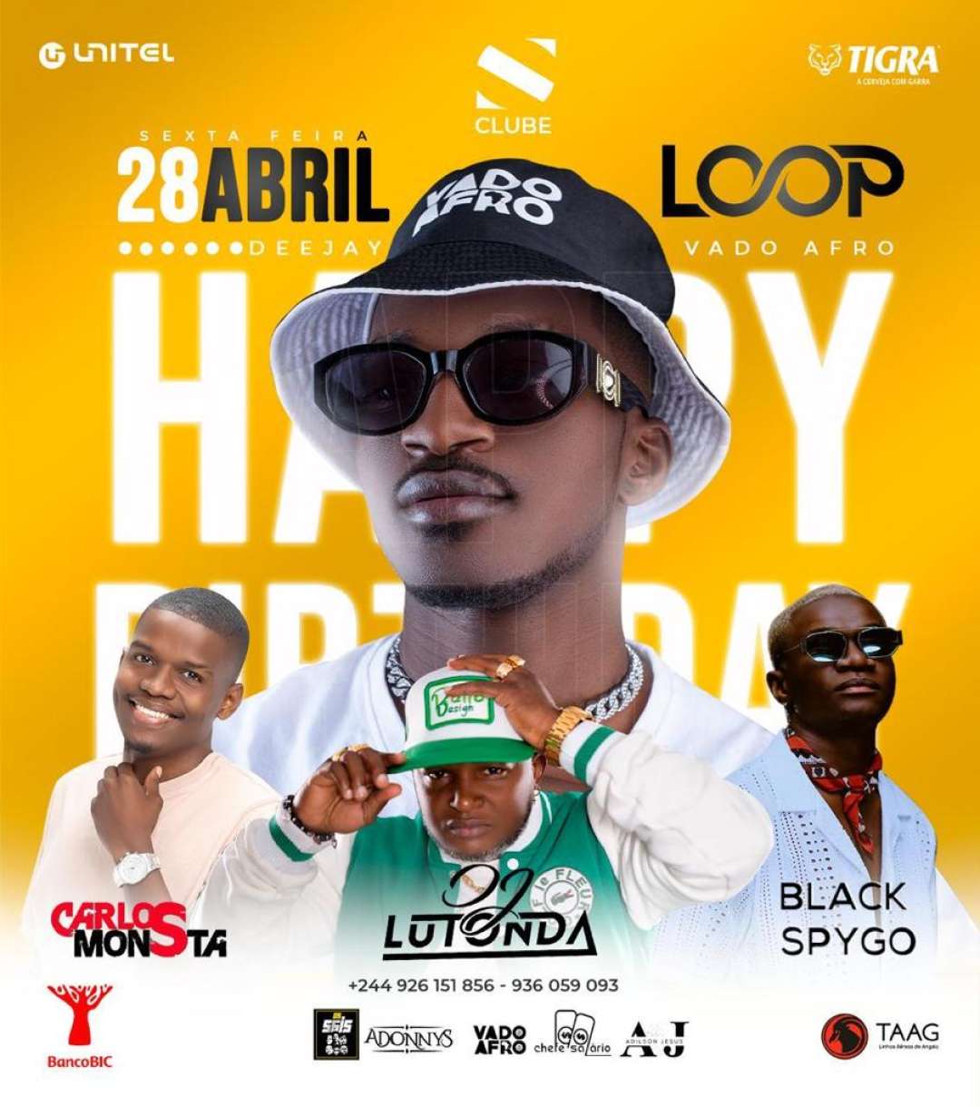 Happy birthday Vado Afro | Clube S