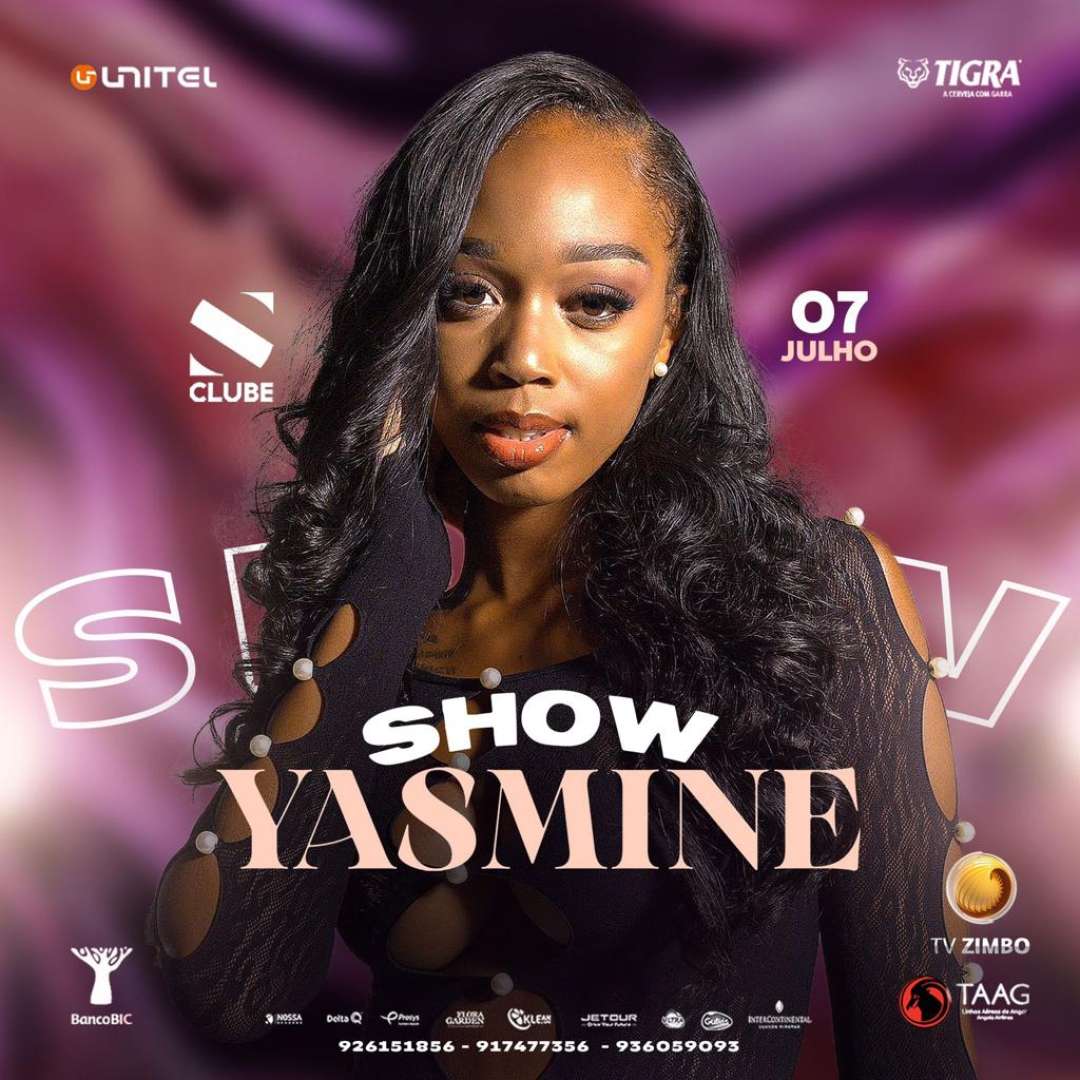 Yasmine ao Vivo | Clube S