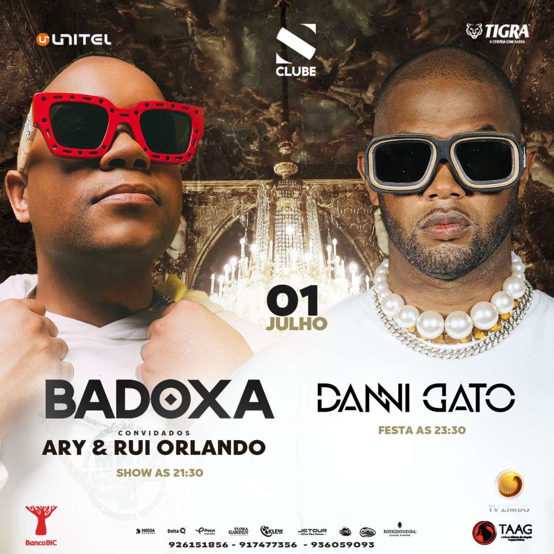 Badoxa ao vivo | Clube S