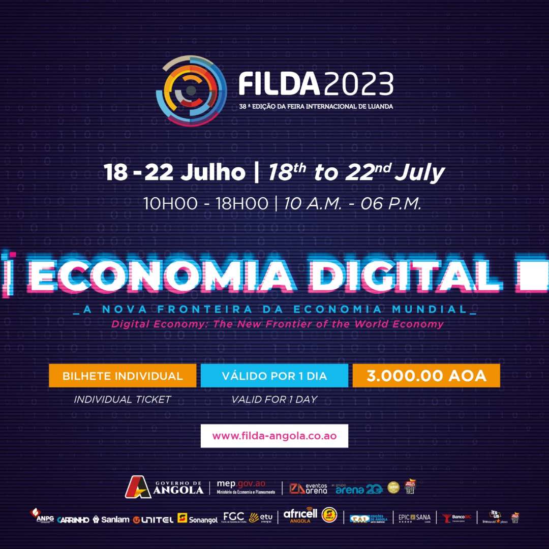 Filda 2023 | Check-in.ao - Eventos em Angola