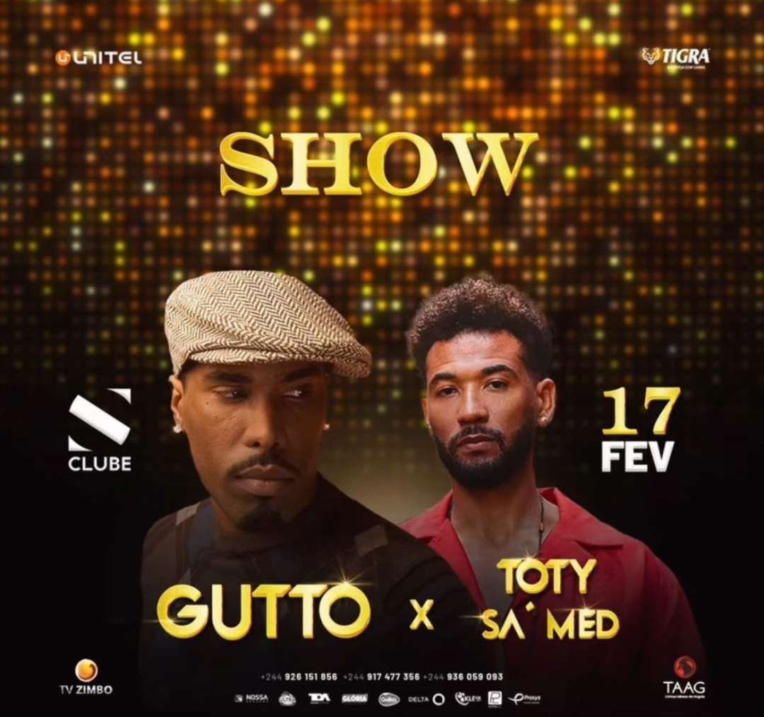 Show Gutto e Toty Sa´med | Clube S