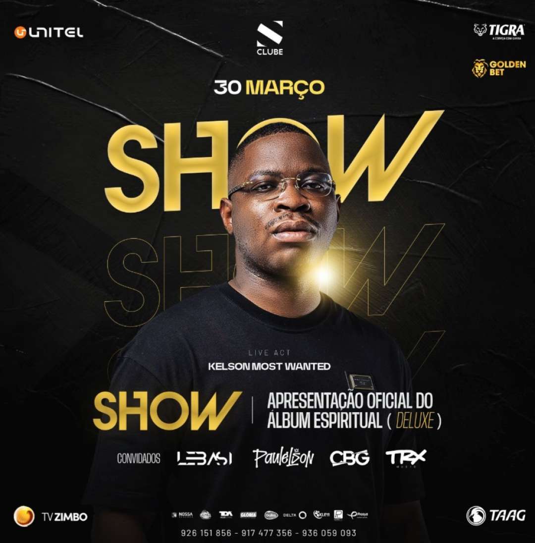 Show Kelson Most Wanted | Clube S