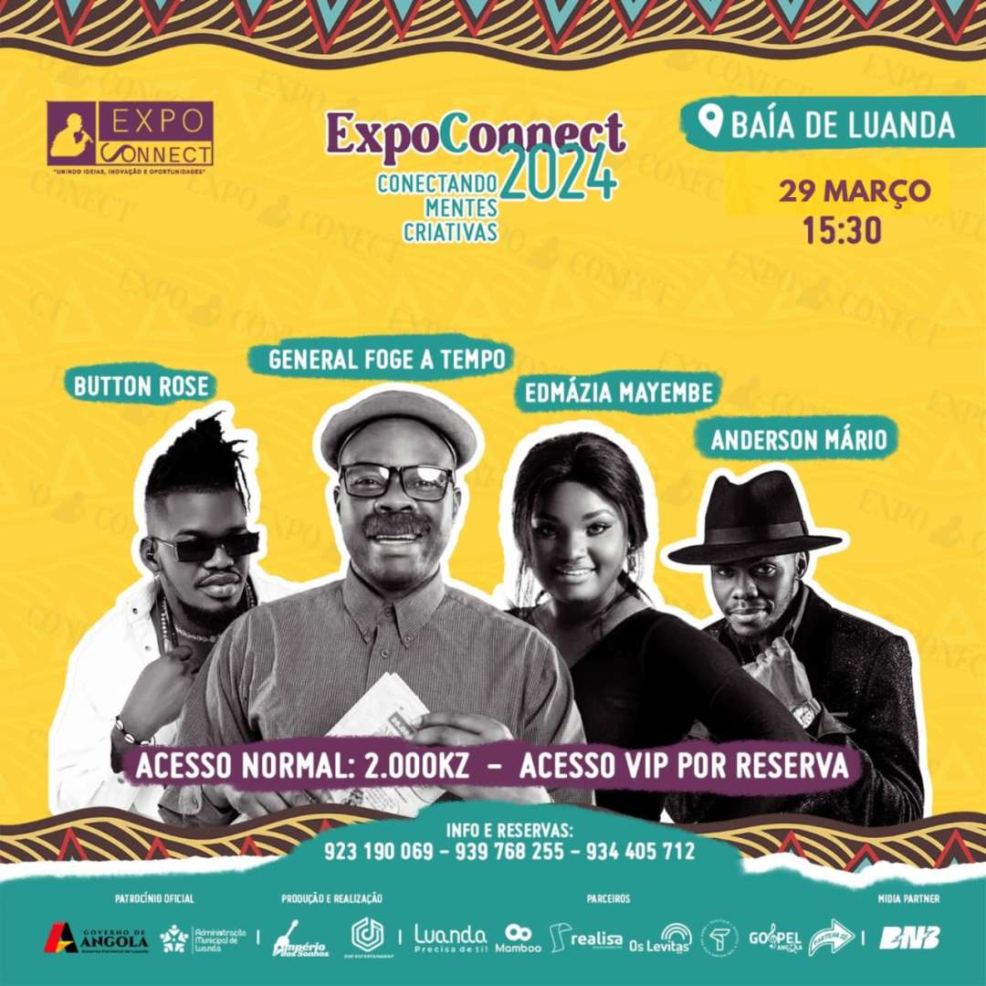 DIA 28 - Expo Connect 2024 | Check-in.ao - Eventos em Angola