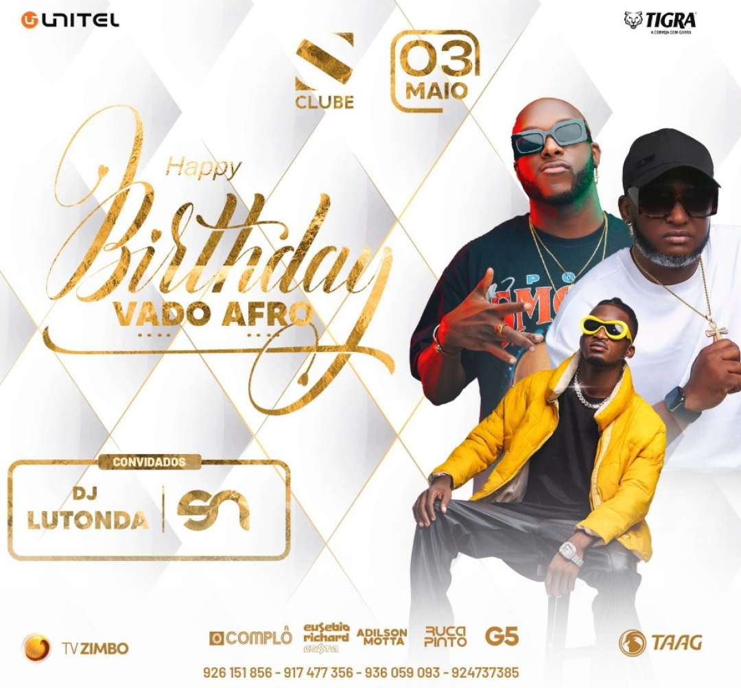 Happy Birthday Vado Afro | Clube S