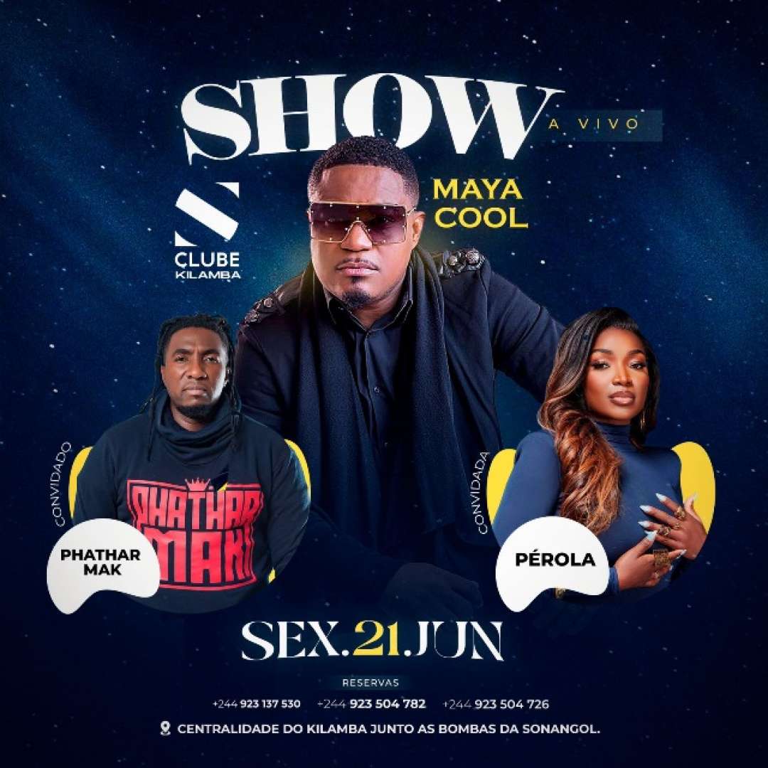 Maya Cool ao vivo ClubeS Kilamba | Clube S