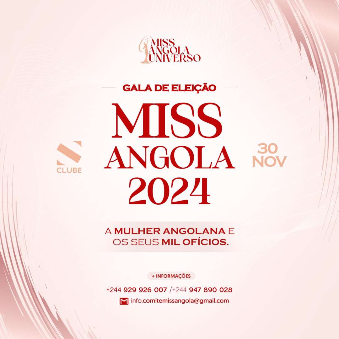Miss Angola 2024 | Clube S