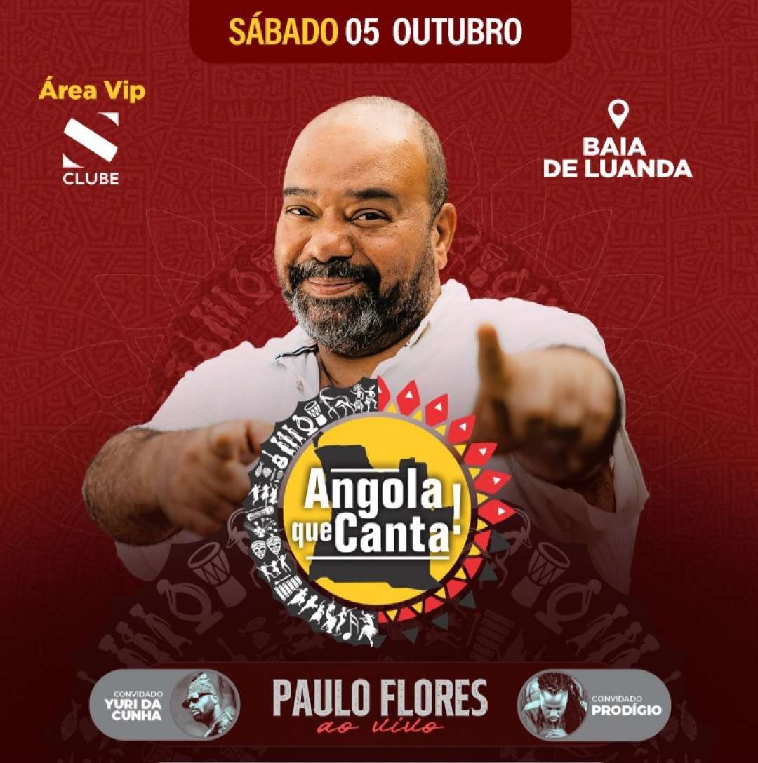 Paulo Flores Baia de Luanda | Check-in.ao - Eventos em Angola