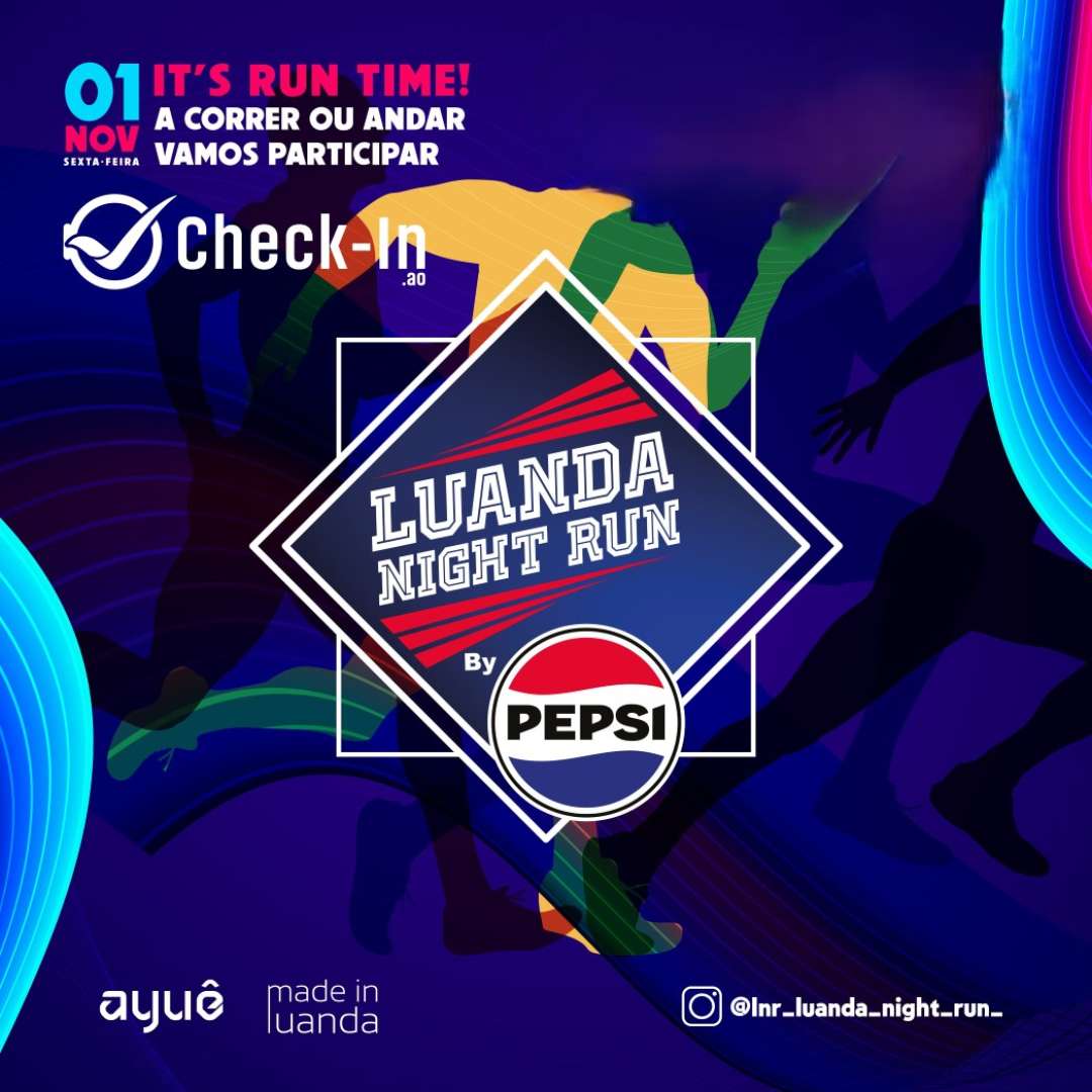 Luanda Night Run | Check-in.ao - Eventos em Angola