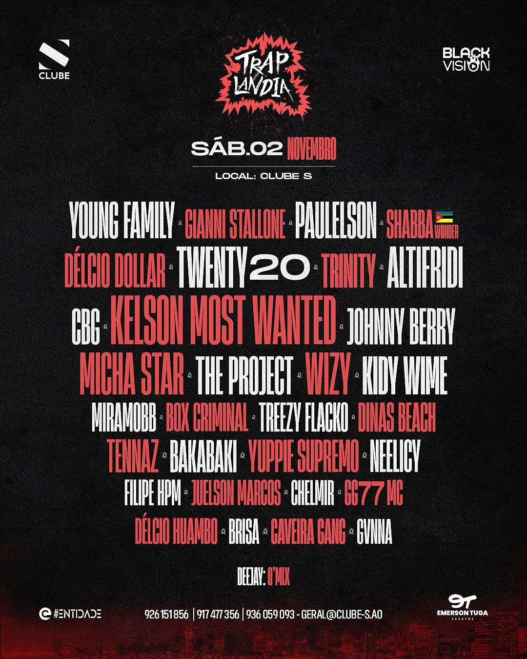 Traplandia | Clube S