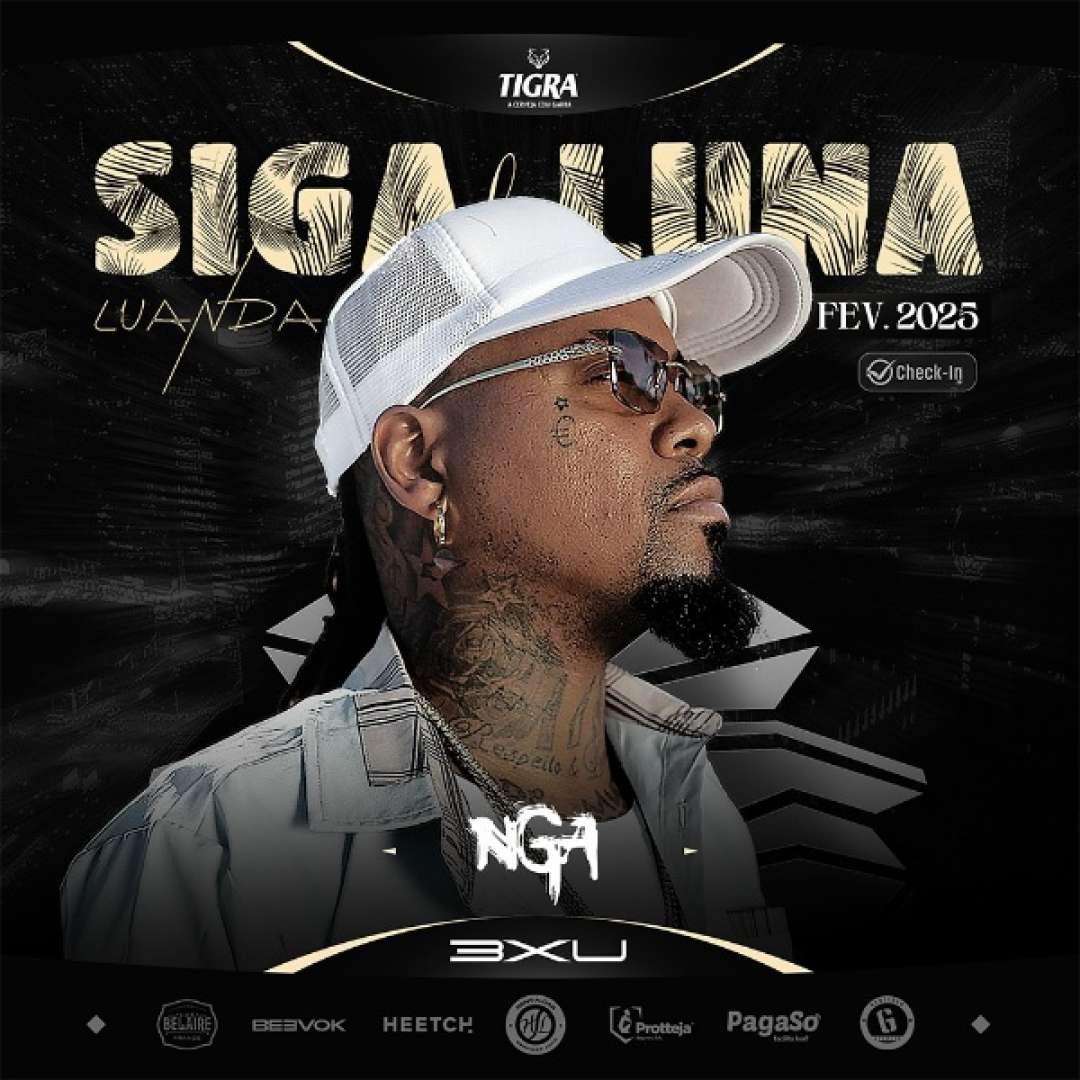 Siga La Luna Luanda | Check-in.ao - Eventos em Angola