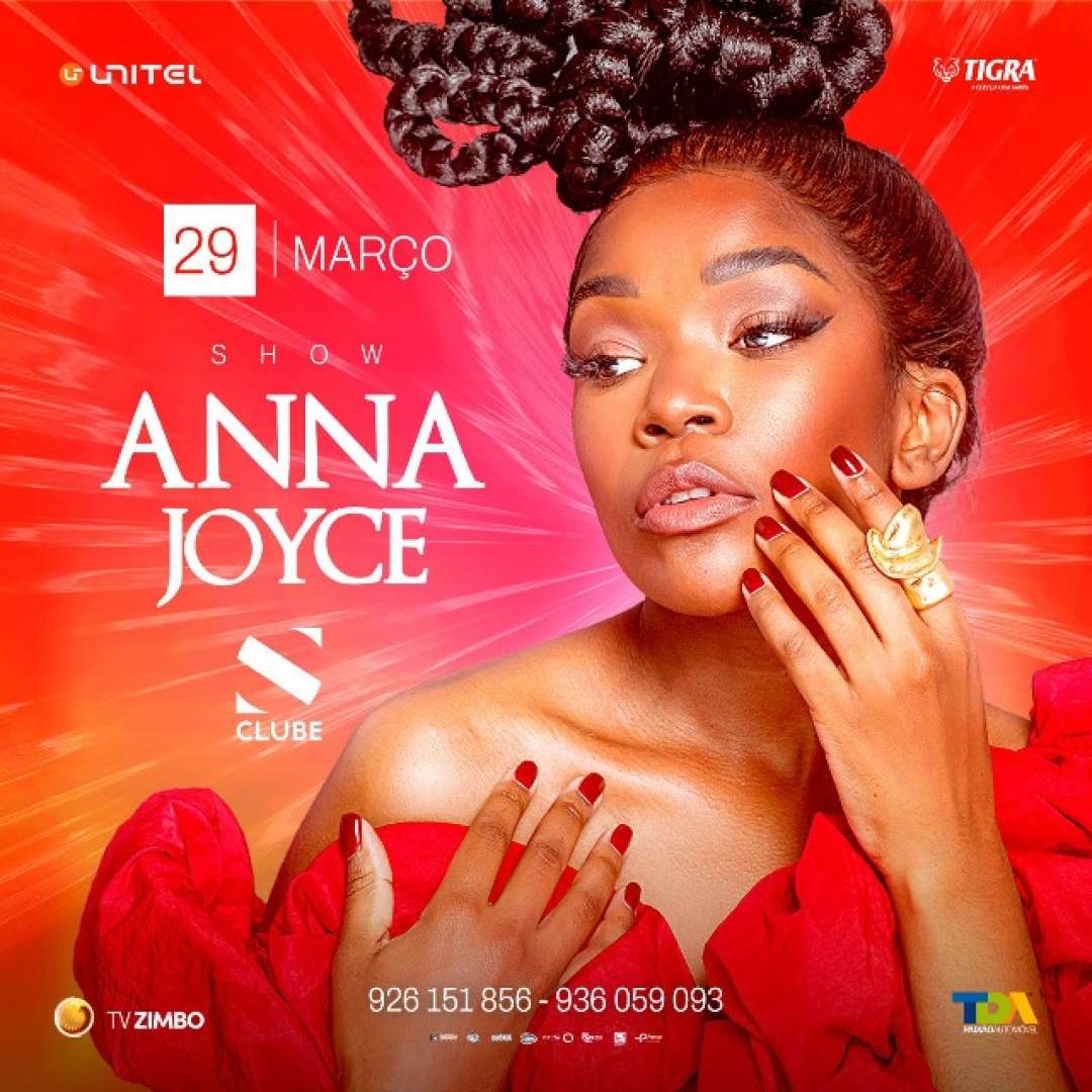 Show Anna Joyce | Check-in.ao - Eventos em Angola