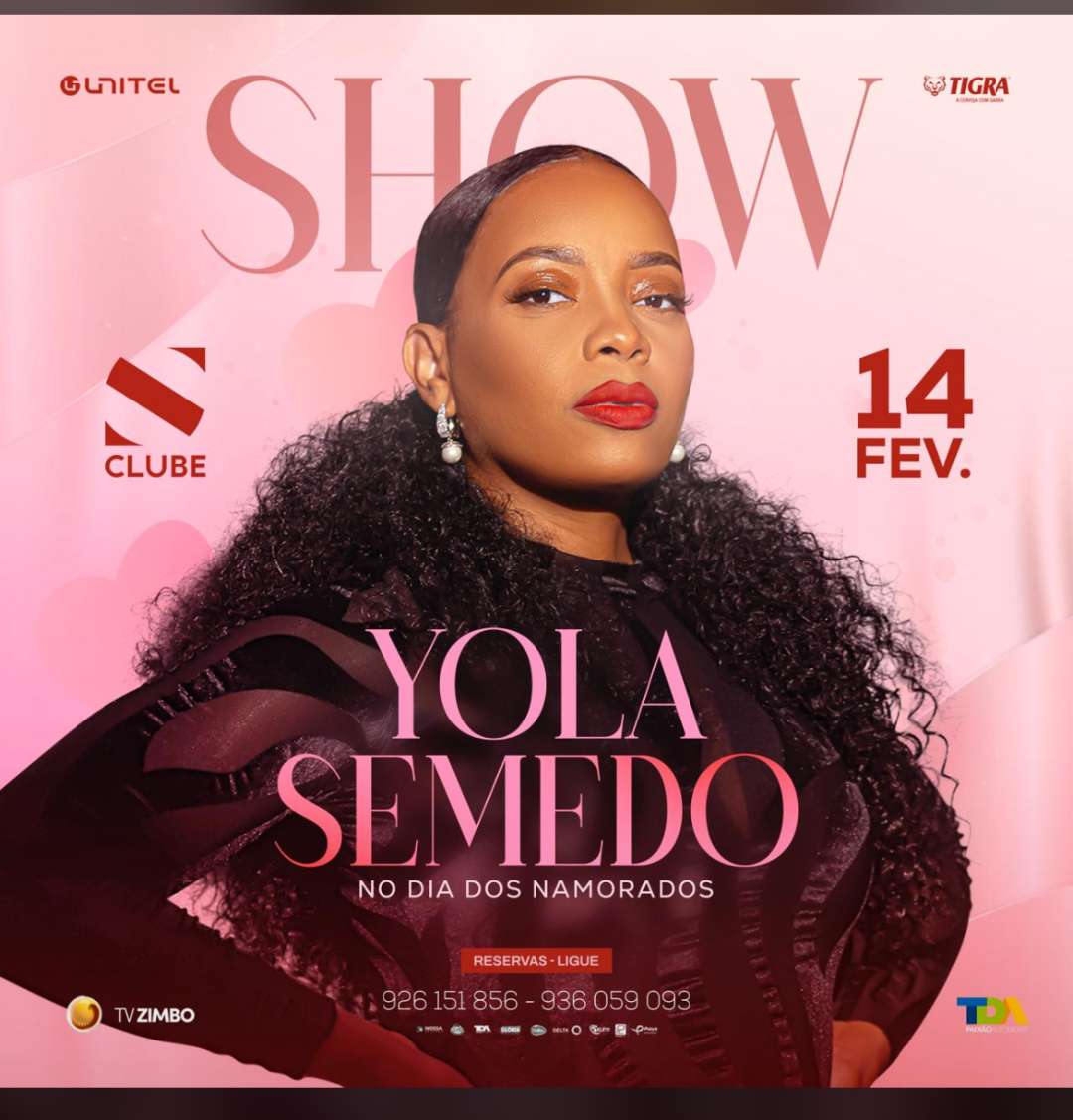 Yola Semedo no Dia dos Namorados | Clube S