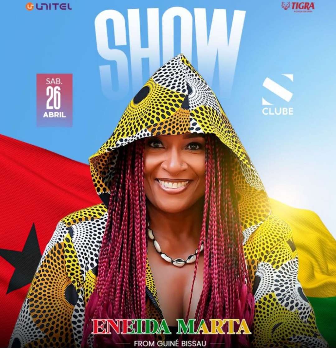 Show Eneida Marta | Clube S
